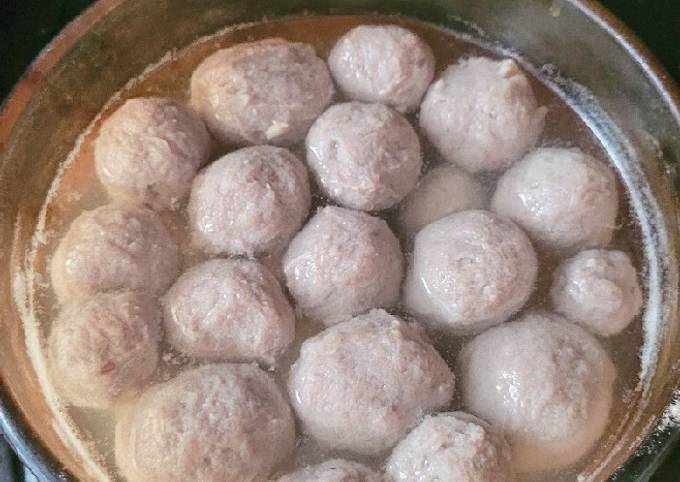 Resep Bakso sapi homemade oleh Safs Oemar (Ana) - Cookpad Resep Bakso sapi homemade oleh Safs Oemar (Ana) - Cookpad