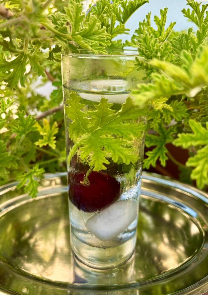 Detox με αρμπαρόριζα και βύσσινα Συνταγή από τον/την Matula Giasirani ...