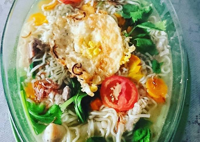 Resep Mie godog oleh Karlin Karduki - Cookpad
