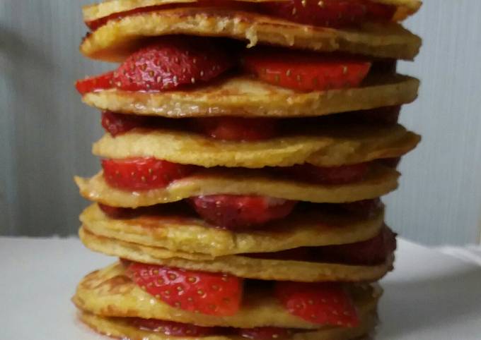 Resep Banana Pancake oleh Selli Salbiah - Cookpad