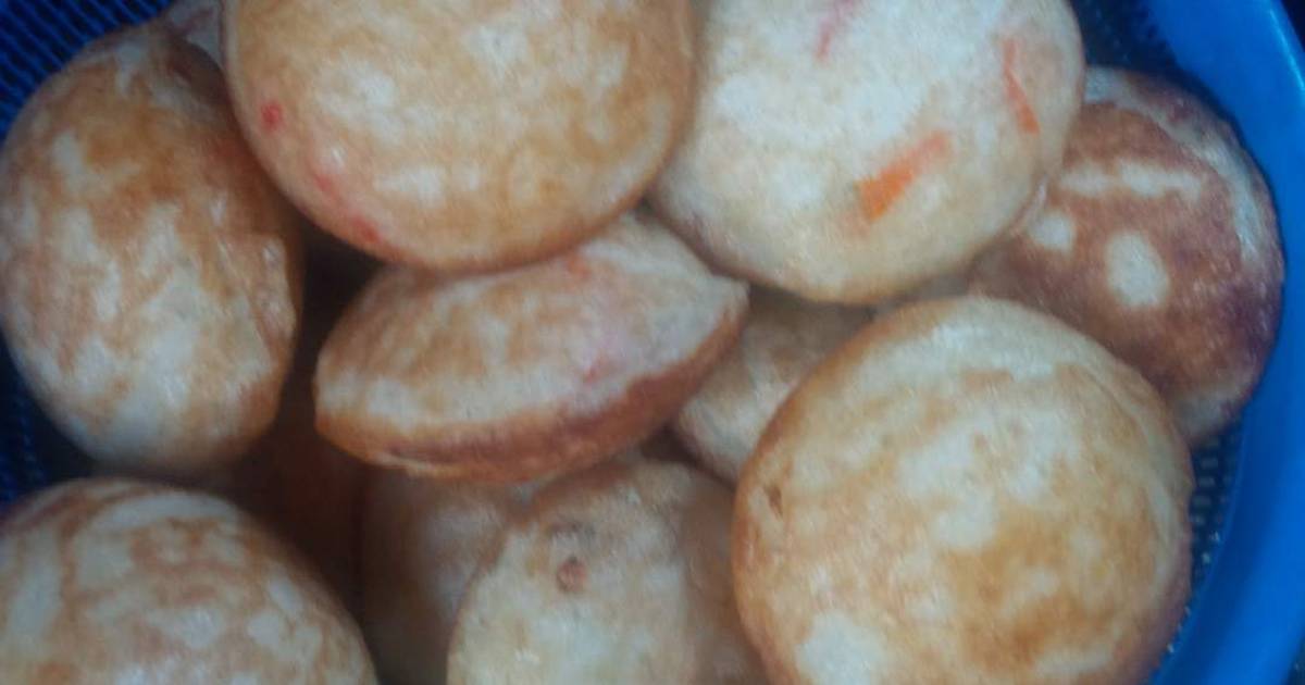 Home-made Masa snack Recipe by Jennifer Fanan Gagher - Cookpad