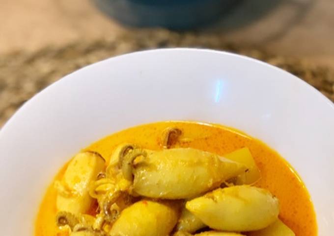 Resep Kalio Cumi Kentang oleh Sisi's Kitch ️ - Cookpad