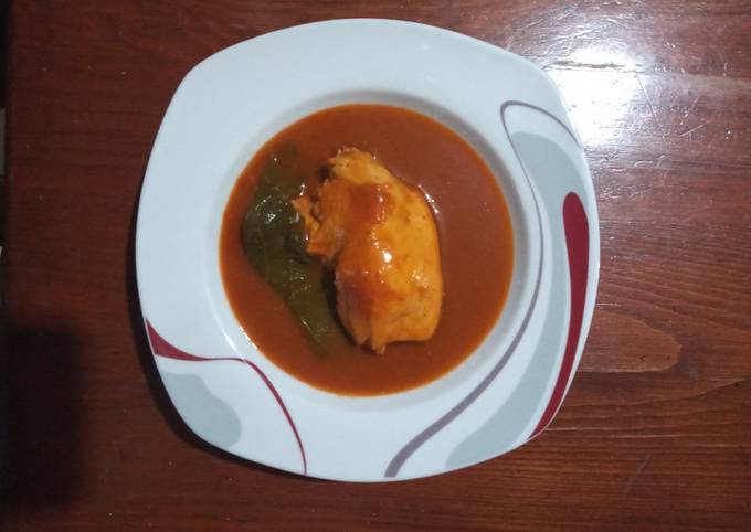 Amarillo de pollo Receta de Denis García González- Cookpad