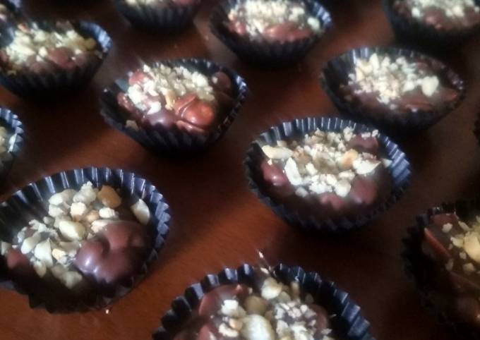 Resep Coklat kacang oleh Dealova - Cookpad