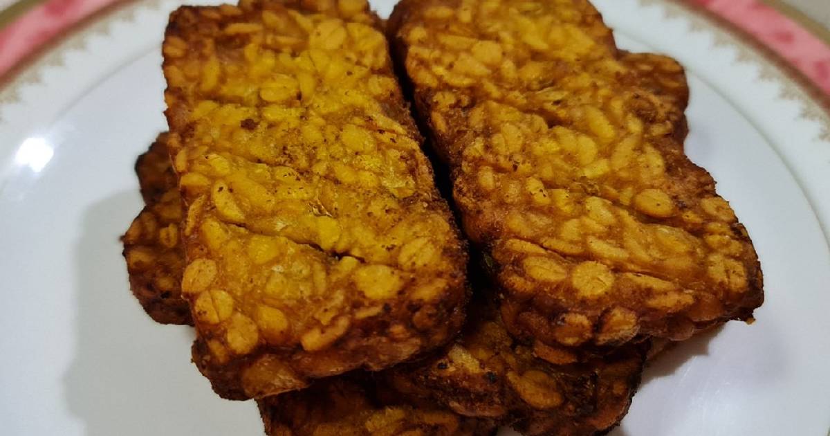 Resep Tempe goreng kuning oleh Nike Yolanda - Cookpad