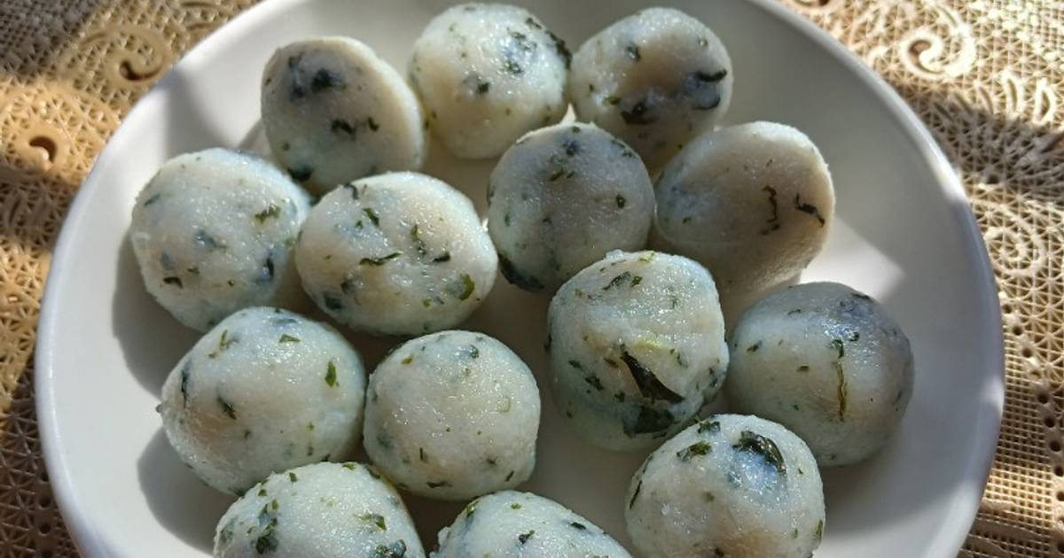 Resep Pempek Rumput Laut (Vegetarian) oleh Miesi - Cookpad