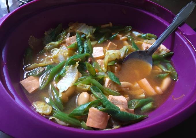Resep Sayur Tauco Sederhana oleh Priska Liadi - Cookpad