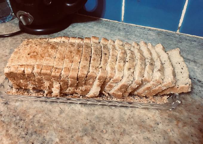 Pan tipo lactal de harina integral Receta de cristinarecetas- Cookpad
