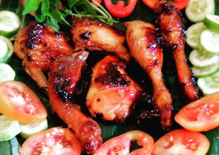 Resep Ayam Bakar Kecap Oleh Wandya Arief Cookpad