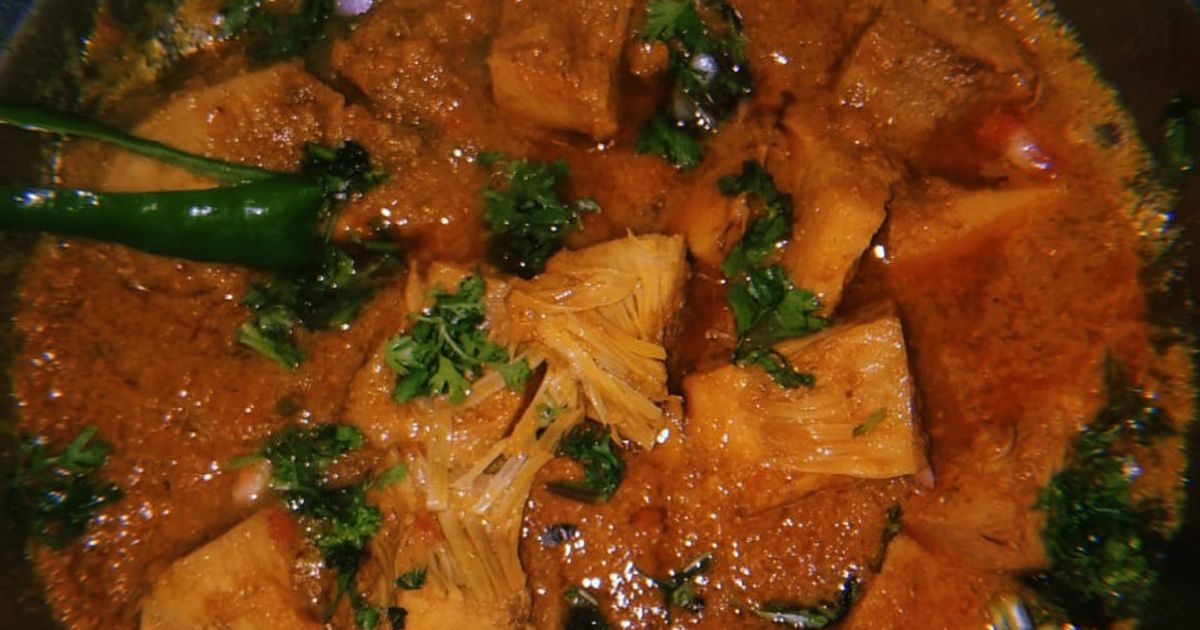 Kathal Masala Recipe by pallavi nigam - Cookpad