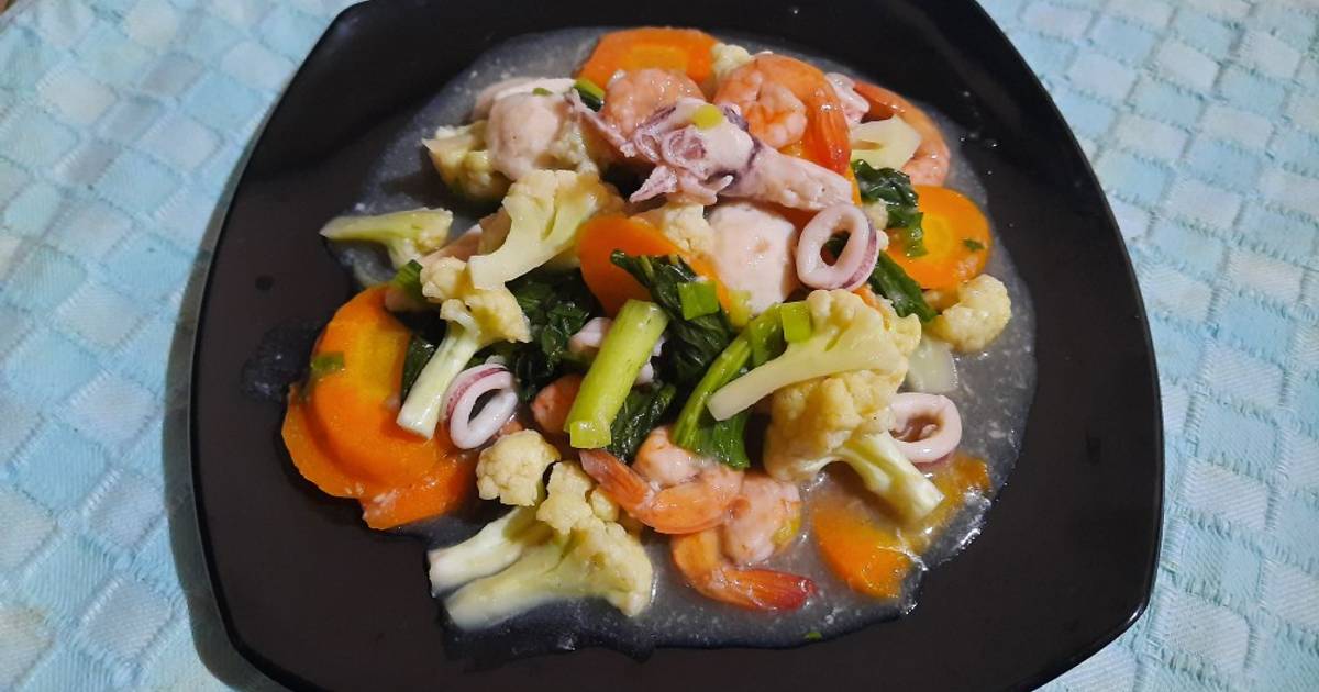Resep Capcay Seafood by BuNda 💕 oleh indah indarsari - Cookpad