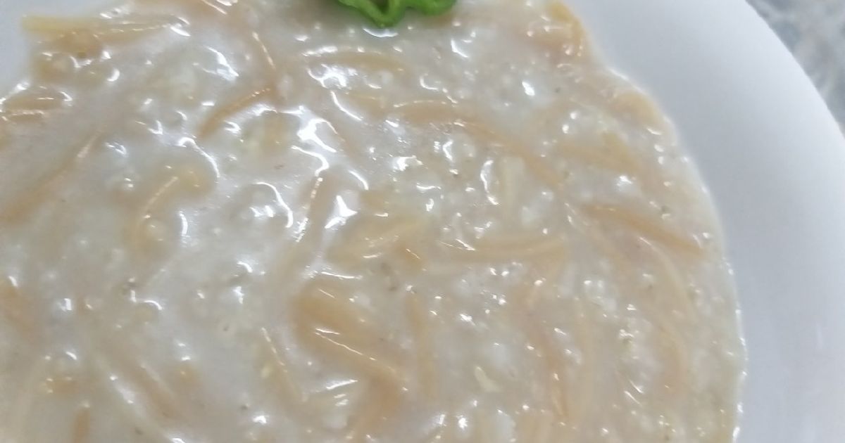 طريقة عمل شوربة الشوفان بلشعرية من Reem.f.saber - كوكباد