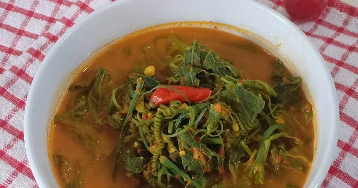 Resep Gulai Pucuk Labu oleh Agnes エミリア 💕 - Cookpad