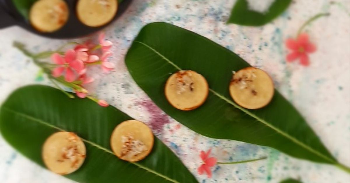 Pragna Shoumil Shah દ્વારા રેસીપી થાઈ સ્વીટ અપ્પમ પેનકેક (Thai Sweet ...