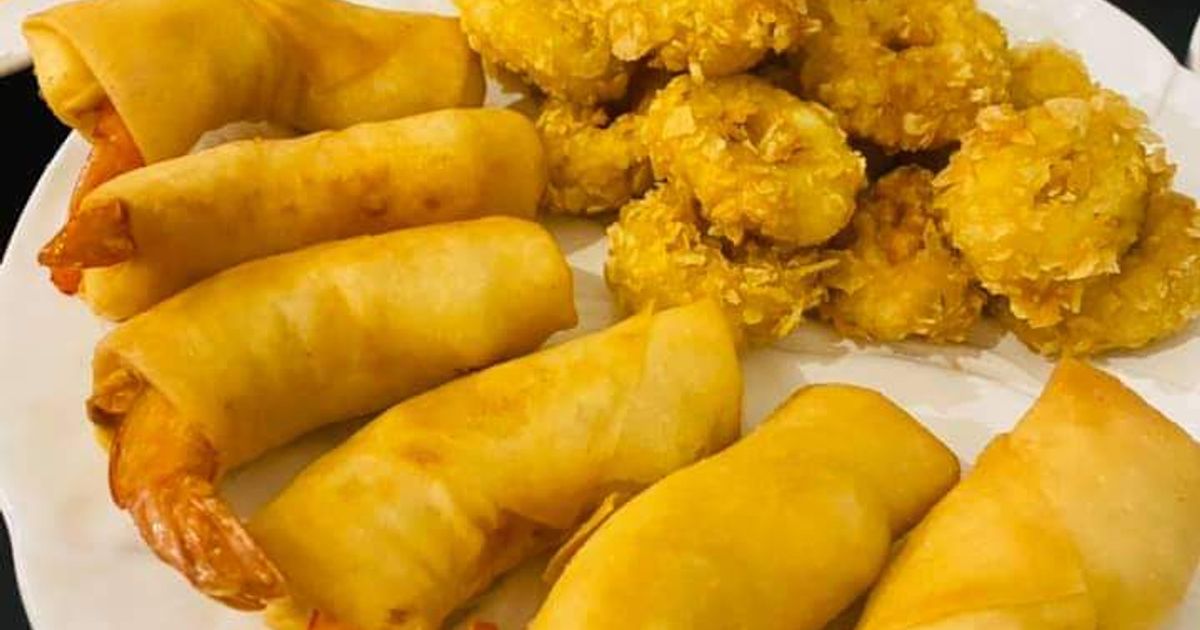 طريقة عمل ملفوف كروفات 🍤 على اصولها بطريقة سهلة وسريعة من Hend Jlassy - كوكباد