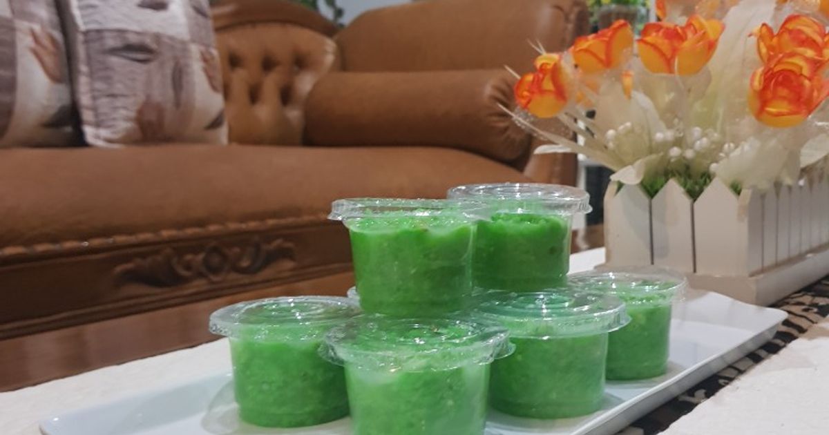 Resep Tape Ketan Ijo oleh Mami Fa - Cookpad