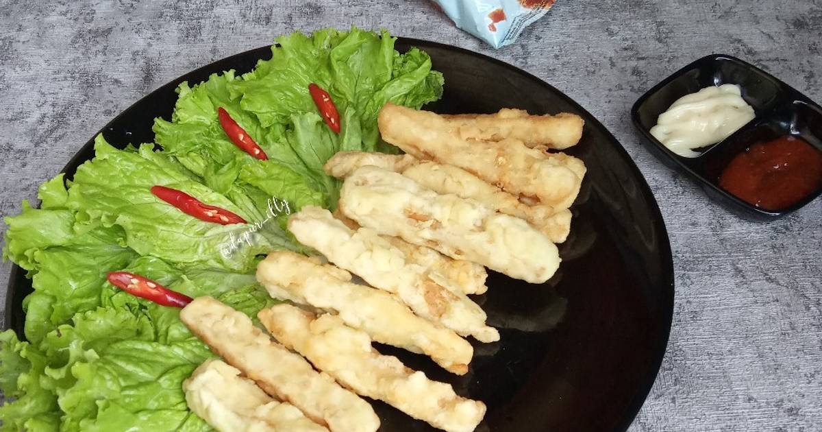 Resep Crispy Tempe Stick Kobe oleh Dapur illy - Cookpad