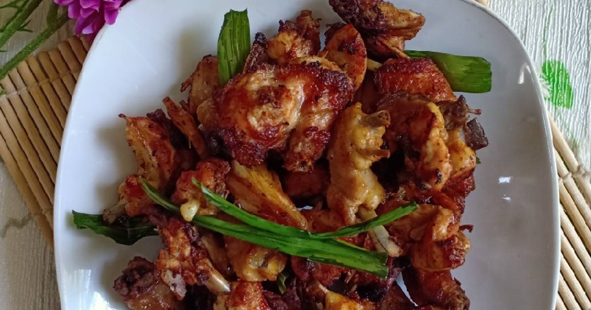 Resep Ayam Goreng Pandan oleh Jelita - Cookpad