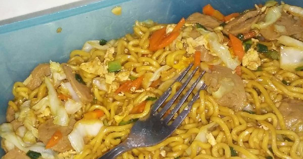 Resep Bakmi goreng super simpel oleh Mami Juna - Cookpad