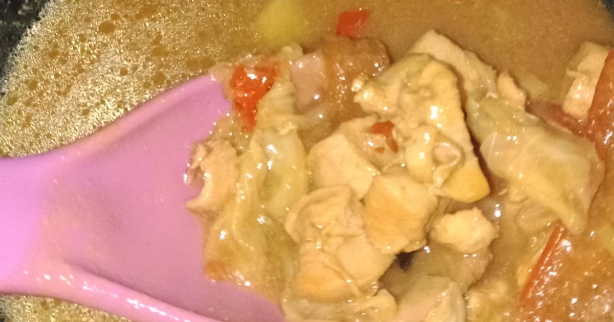 Resep Tongseng Ayam Oleh Dapur Bunnurul Cookpad