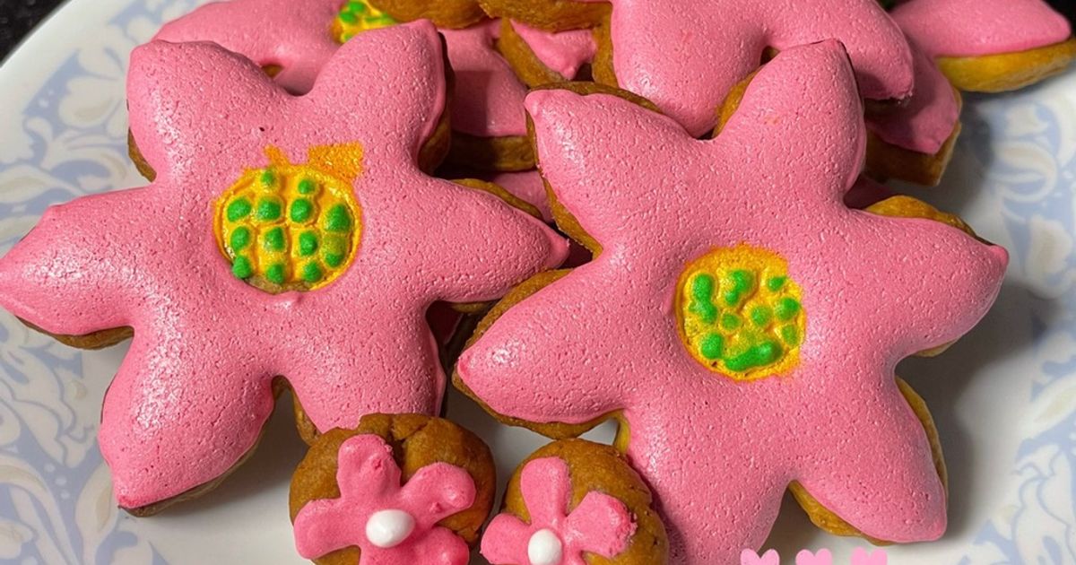 Resep Flower Cookies Oleh Maria Nukita Cookpad