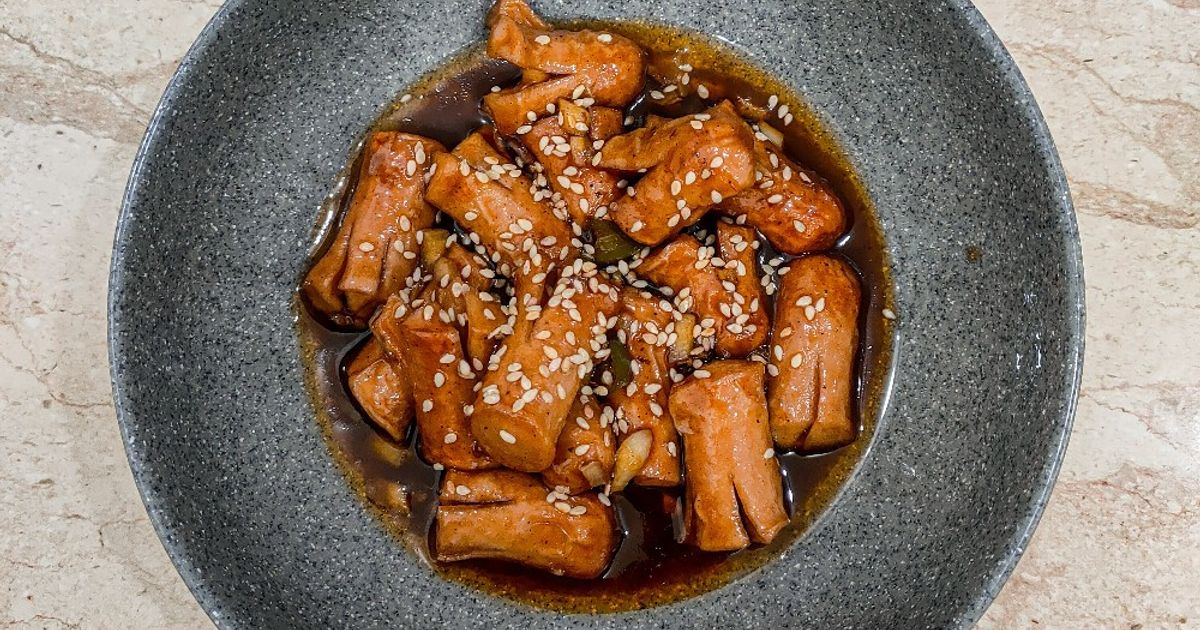 Resep olahan saos bbq kraft rumahan enak dan mudah - Cookpad