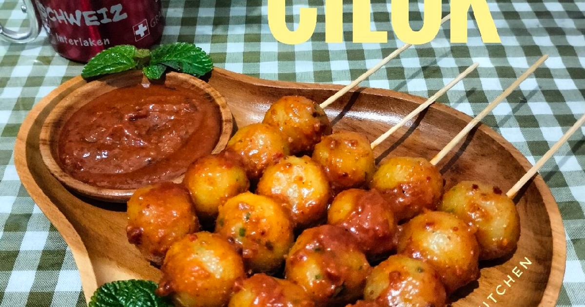 Resep Sate Cilok oleh Sari's Kitchen - Cookpad