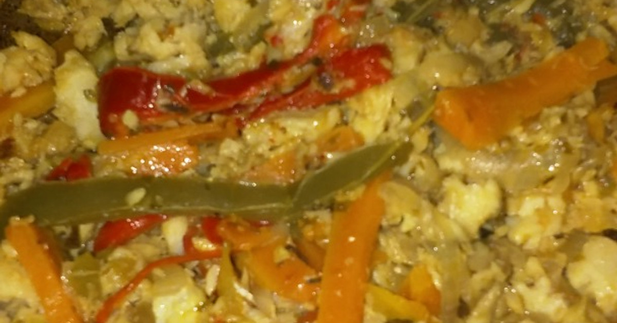 Filette A La Essen Con Vegetales Receta de Silvana Celeste- Cookpad