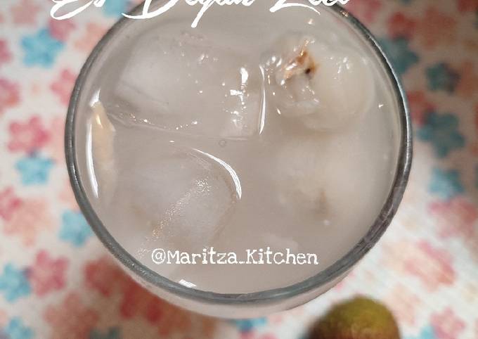 Resep Es Degan Leci oleh Maritza Kitchen - Cookpad