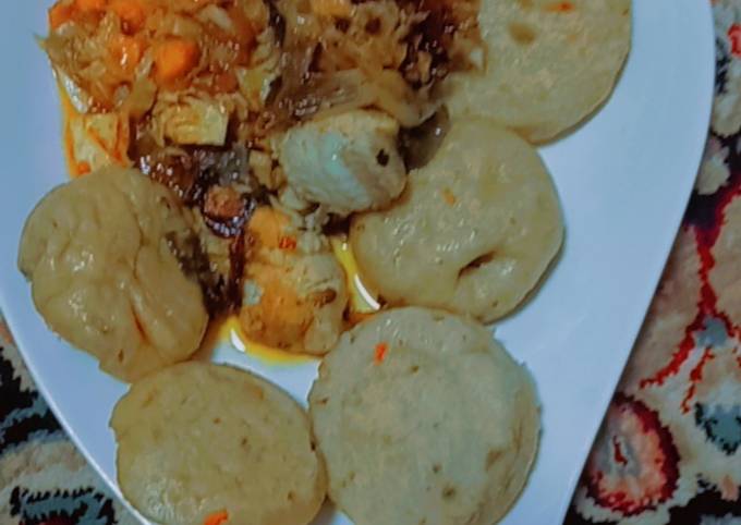 Alkubus girki daga Salha Fallata - Cookpad