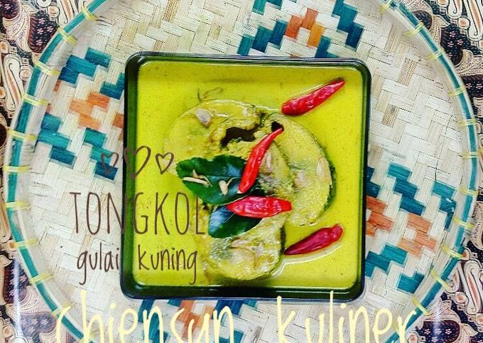 Resep Tongkol Gulai Kuning Oleh Chiensyn Kuliner Cookpad