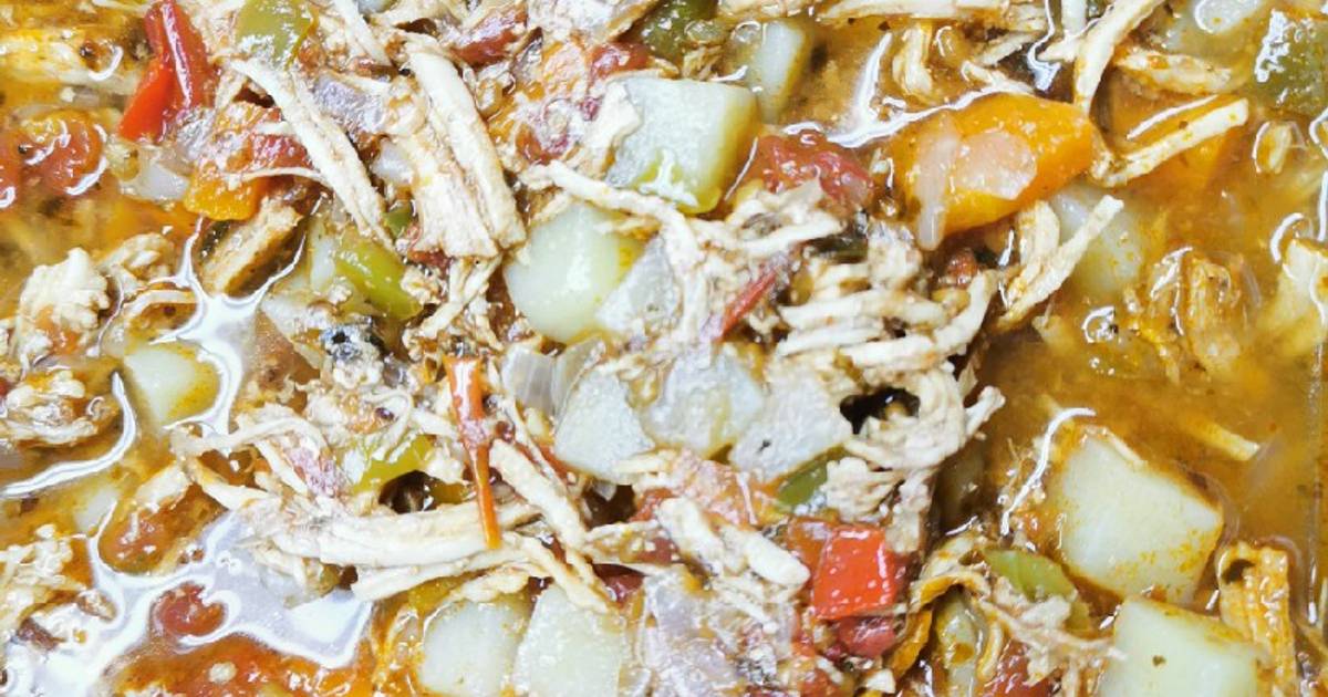 Pollo mechado - 59 recetas caseras- Cookpad