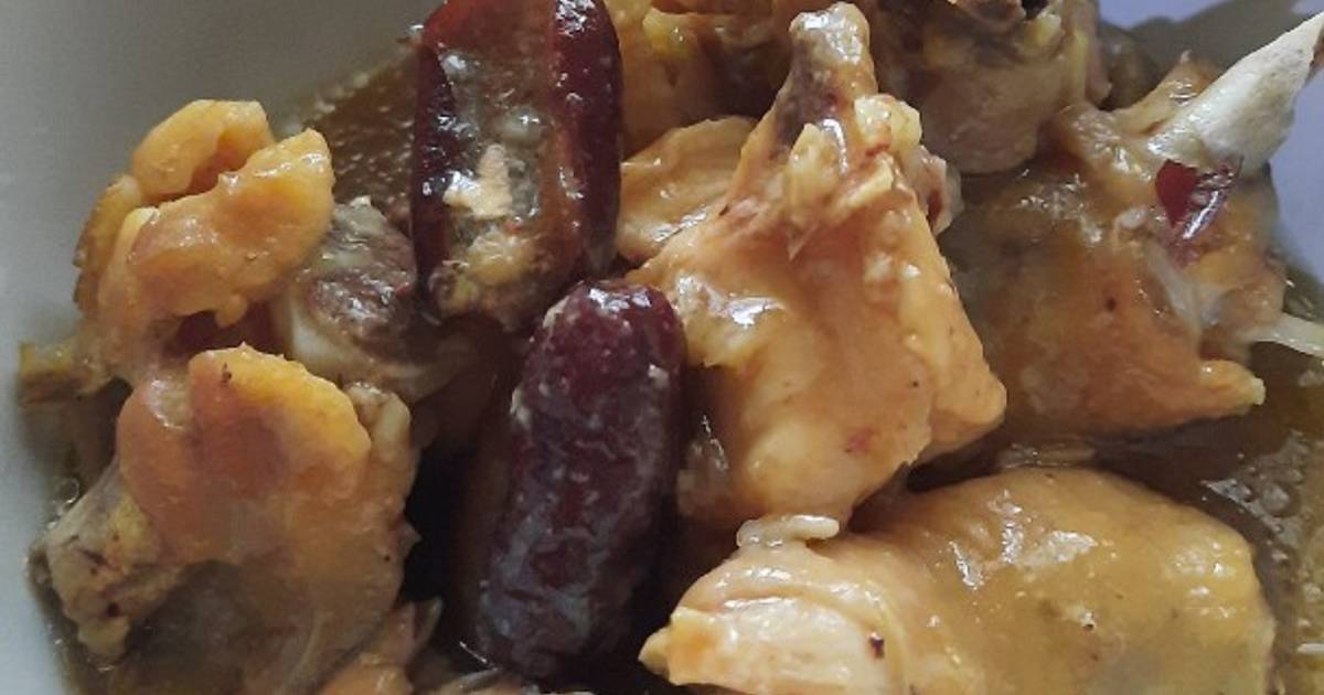Resep Tim Ayam Angco oleh ells.cooking - Cookpad