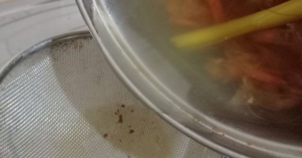 Resep Air Kaldu Udang (Dari Kulit Dan Kepala Udang) oleh 🌷Yulie Yuda ...