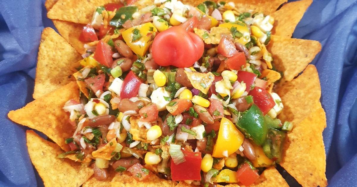 Mexican Beans Salad Recipe by Asmita Rupani - Cookpad