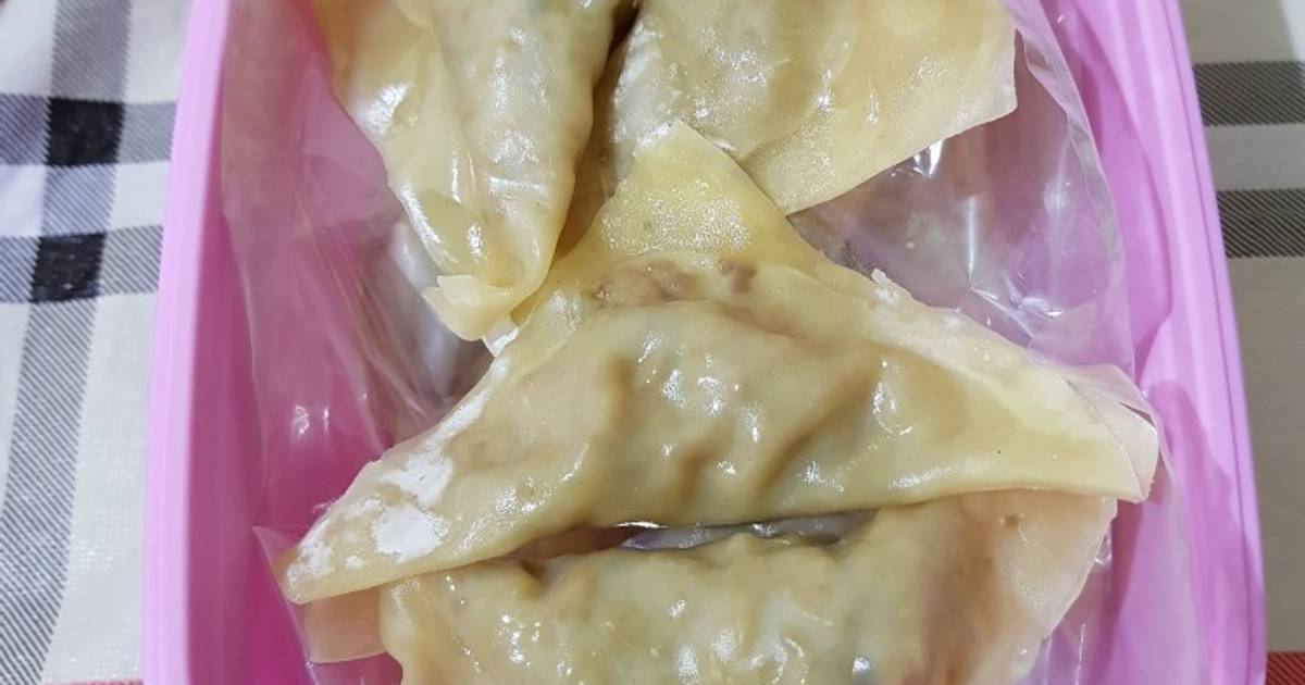 Resep Pangsit kukus (non halal) oleh julita rosalyn - Cookpad