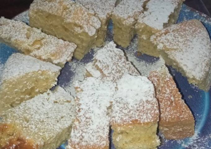 Queque esponjoso Receta de Cintia Cepeda Orellana- Cookpad