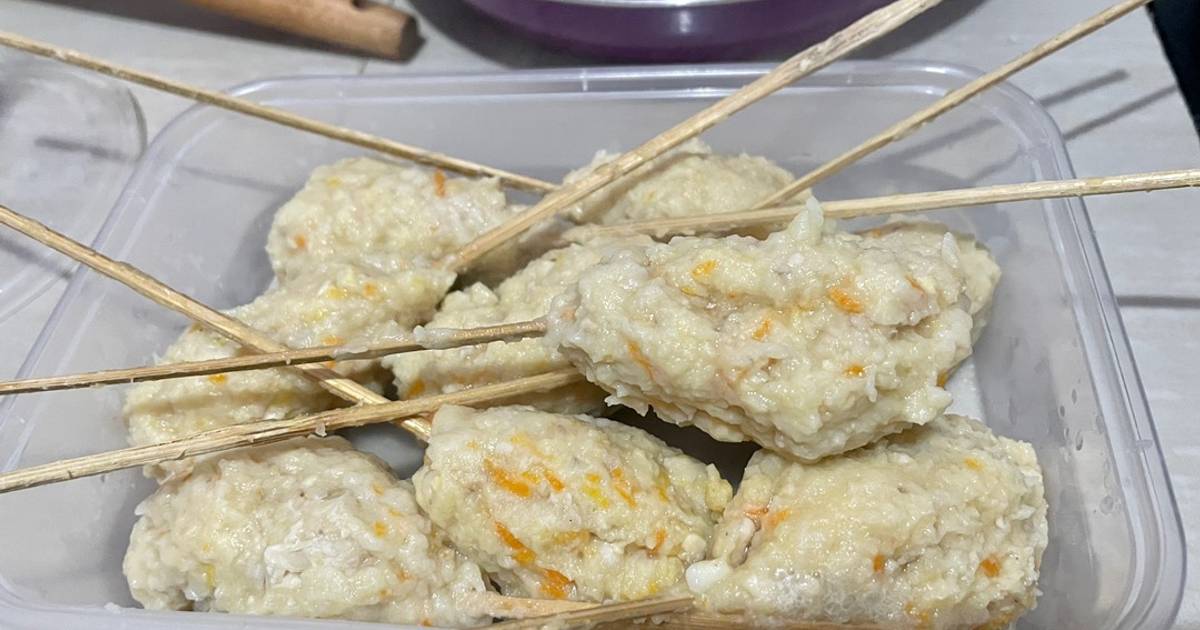Resep Sempol tempe ayam oleh mimih rissa - Cookpad
