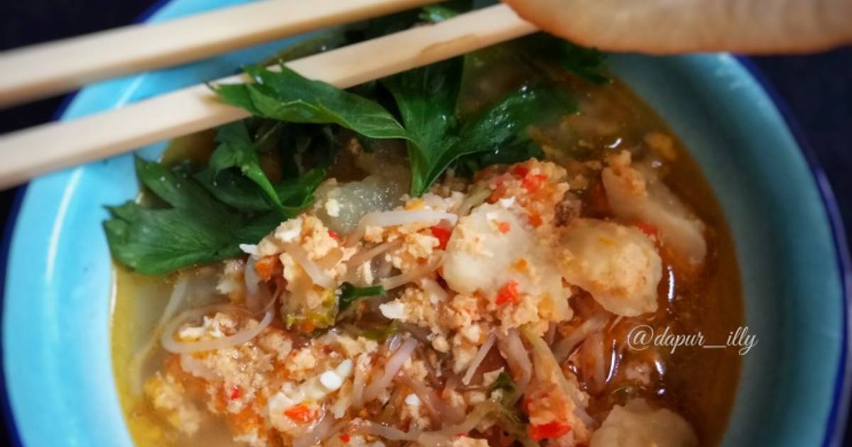 Resep Seblak aci oleh Dapur illy - Cookpad