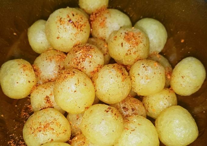Resep Cemilan Dari Kentang (Potato Balls) oleh Yeni Octav - Cookpad