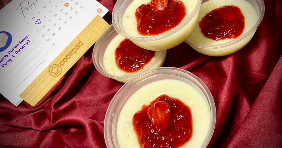 203 resep durian strawberry enak dan mudah - Cookpad