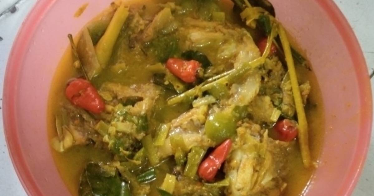 Resep Ikan kakap masak kuning sederhana oleh جوبرياد آل تروس - Cookpad