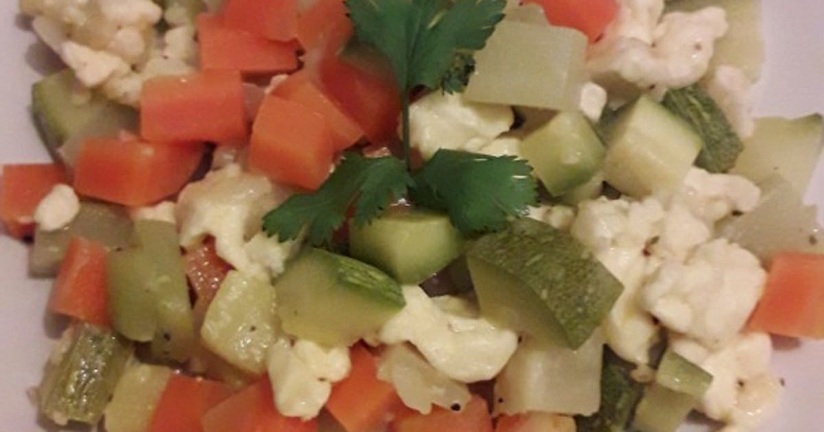 Verduras A La Mantequilla Con Panela Receta de Esther Soto- Cookpad