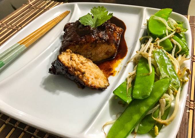 Cerdo en Salsa Teriyaki Receta de Diana Carolina- Cookpad