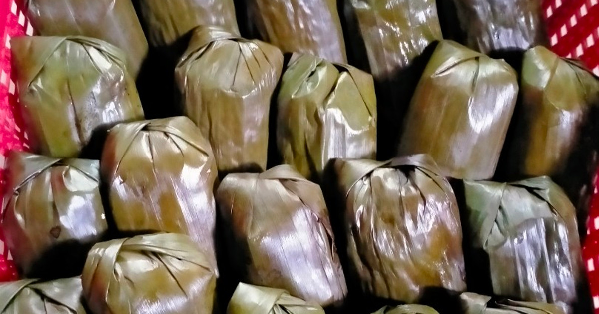 Resep Arem Arem Isi Tumis Tempe Kemangi oleh Anik P@won Qulo - Cookpad