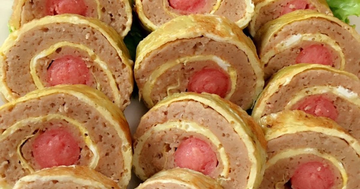 Resep Rollade Daging Sapi Dan Sosis oleh Firda Kawaharai - Cookpad