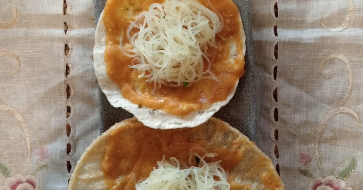 Resep Kupuk Leyak Tepung Tepung Beras oleh Reno Ys - Cookpad