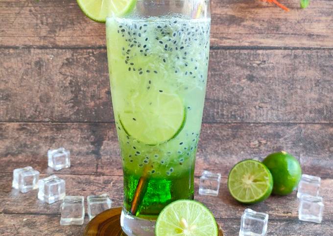 Resep Es Kuwut Timun oleh 李安娜💖 - Cookpad