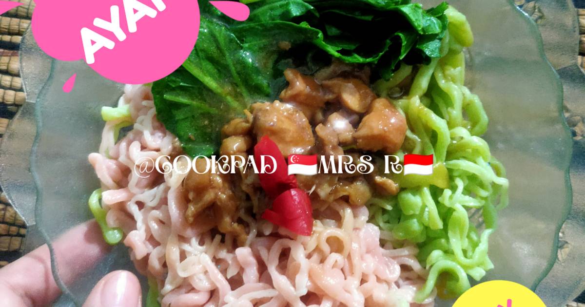 Resep Topping Ayam untuk Mie Ayam oleh 🇸🇬 Mrs R 🇮🇩 - Cookpad