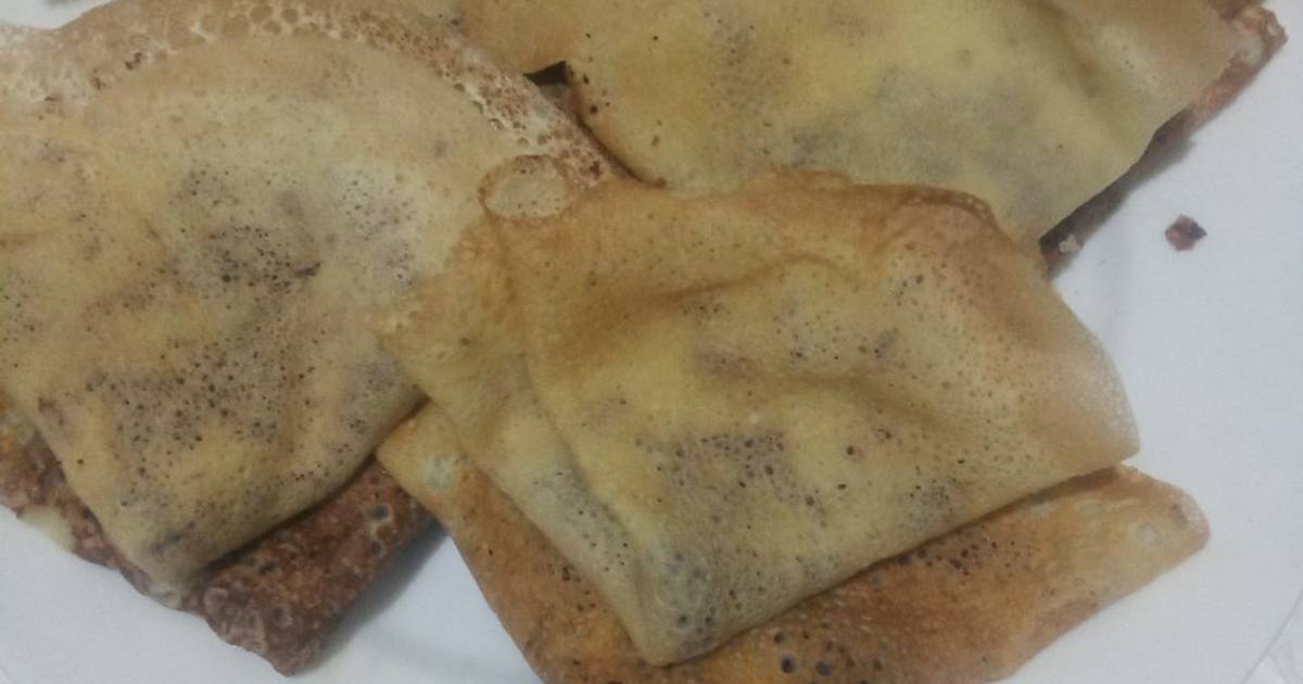 Resep crepes teflon renyah: Mudah dan nikmat untuk camilan